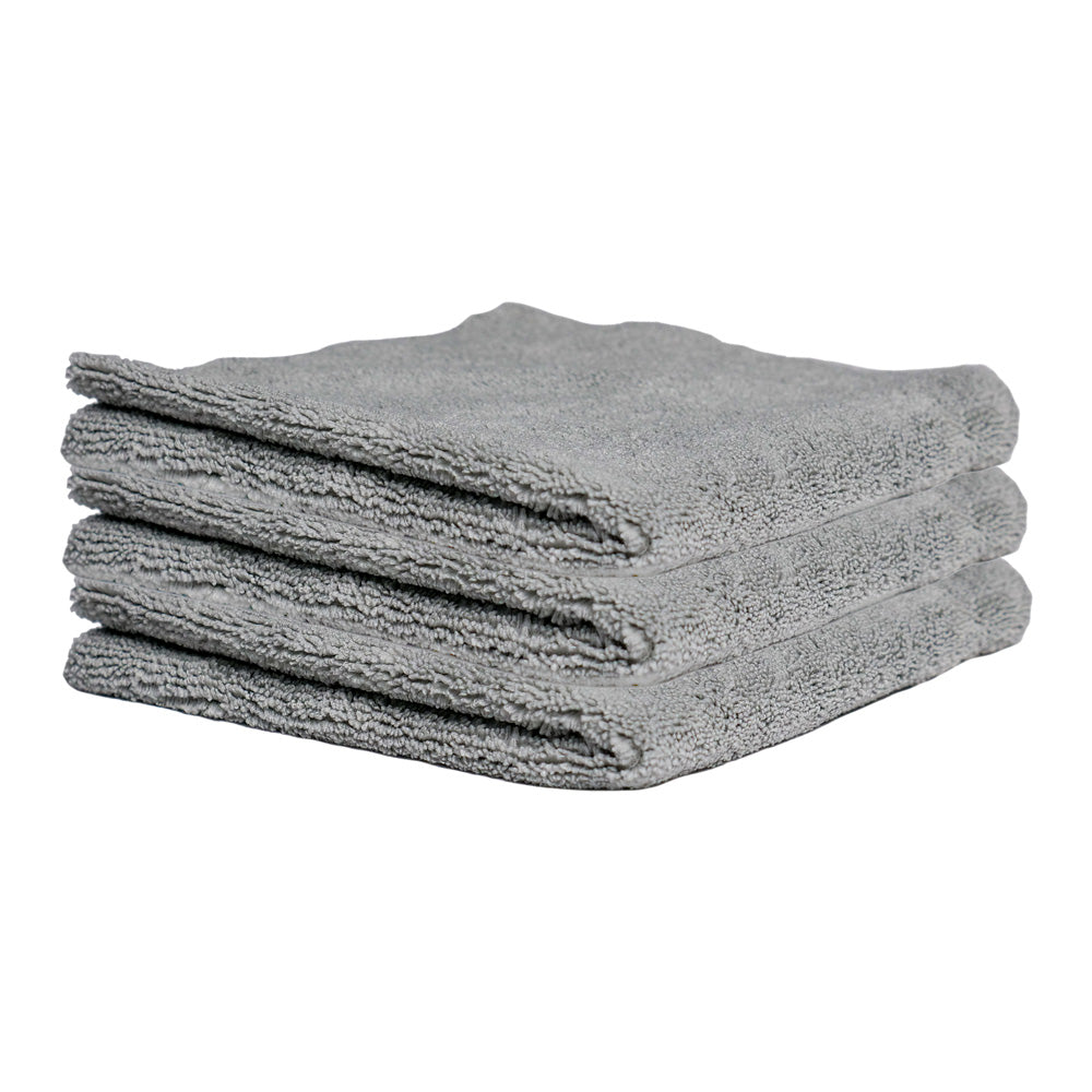 Premium Grade Edgeless Microfiber Towels (3 pack) - ExoForma