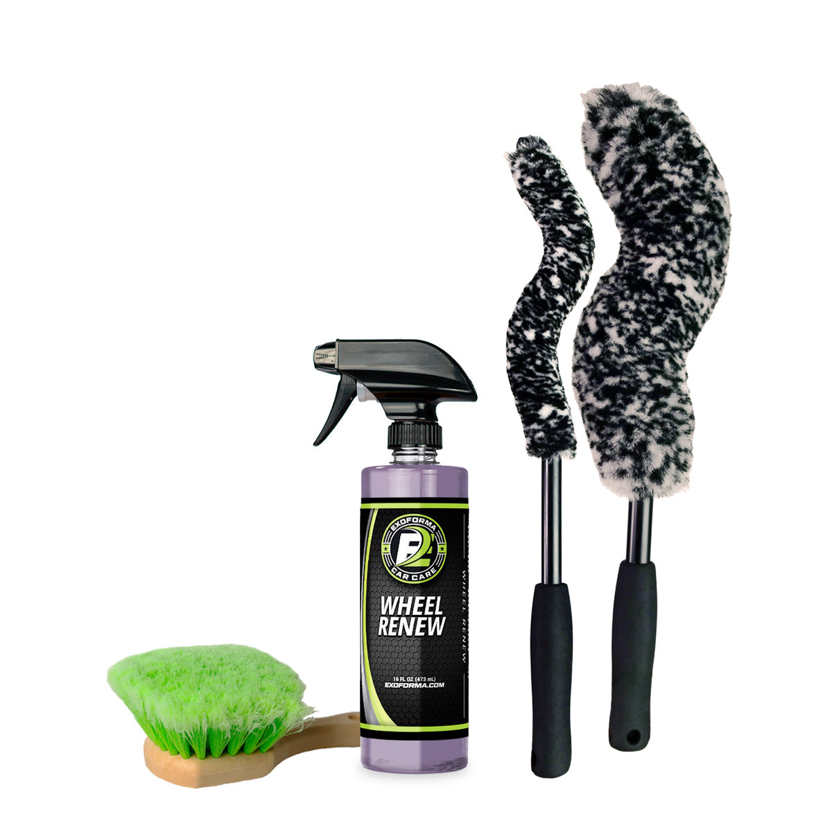Bendable Brush Set - ExoForma