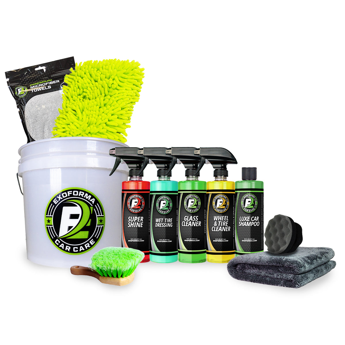 Car Care Kits - ExoForma