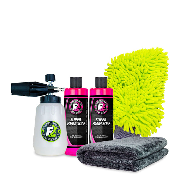 Quick Foam Cannon Kit - ExoForma