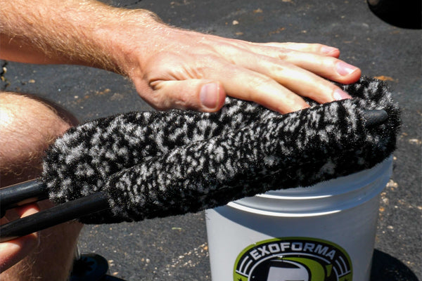 Bendable Wheel Brush Set - ExoForma