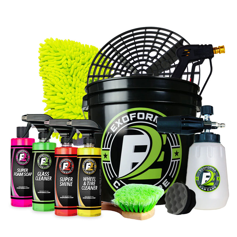 Foam Cannon Kits - ExoForma