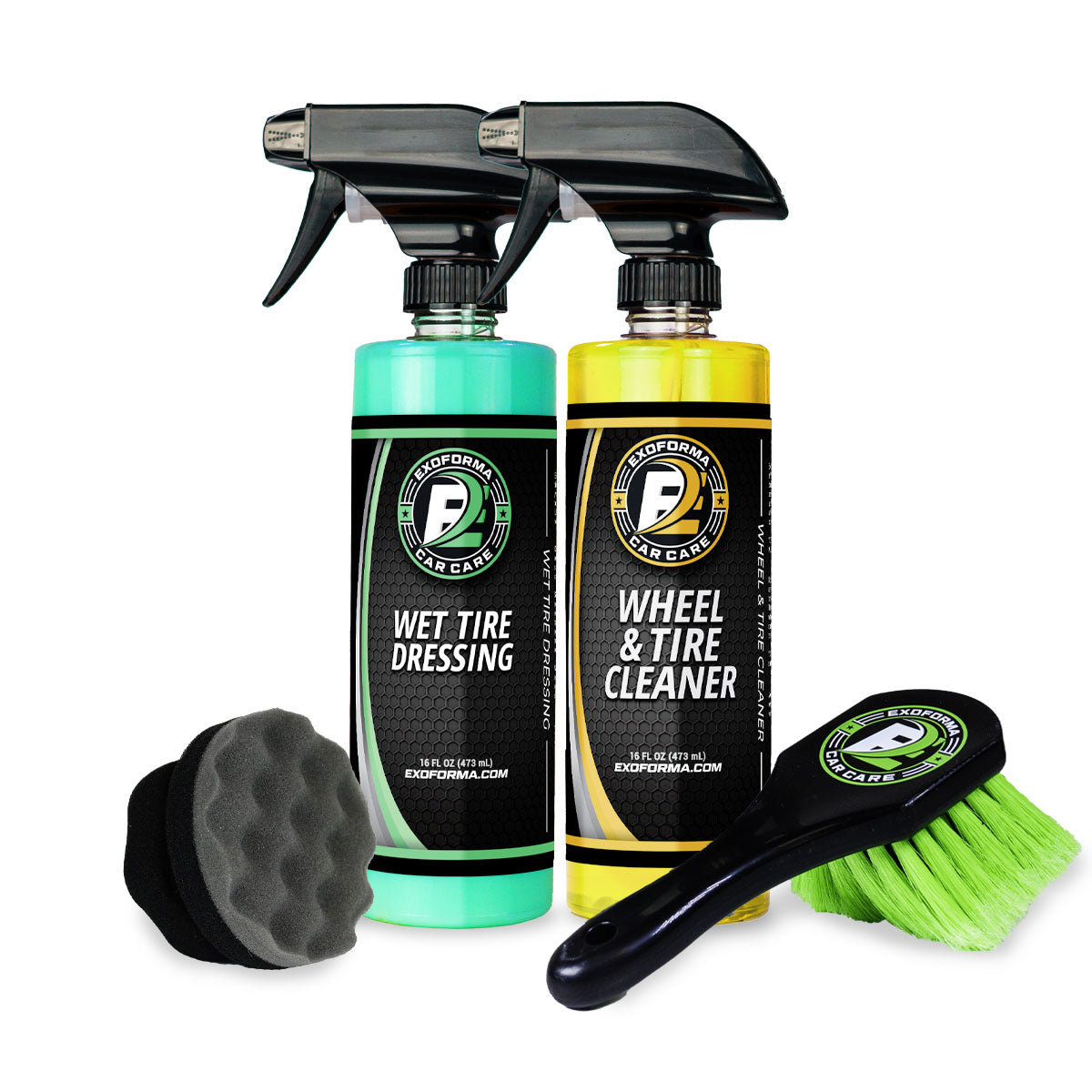Wet Tire Dressing - Offer 3 - ExoForma