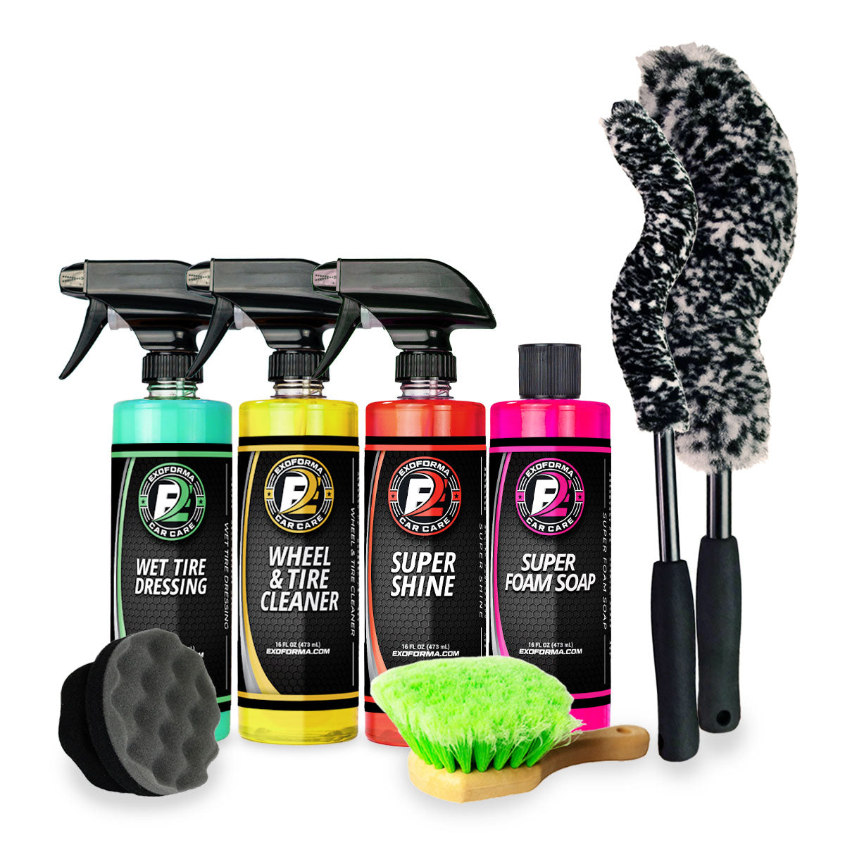 Wet Tire Dressing Special Offers 4 - ExoForma