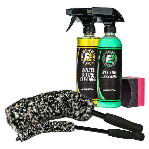 Bendable Wheel Brush - ExoForma