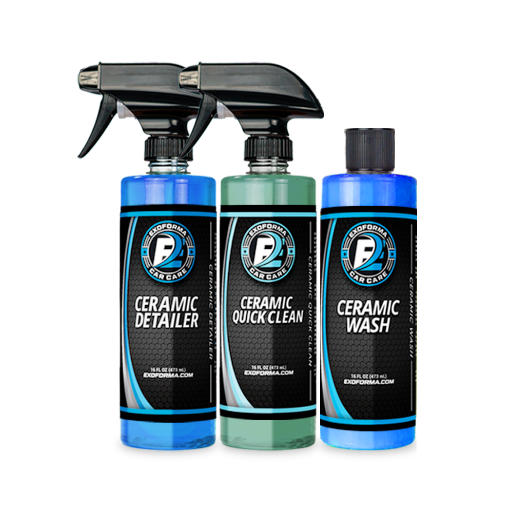 3 Step Ceramic System - ExoForma