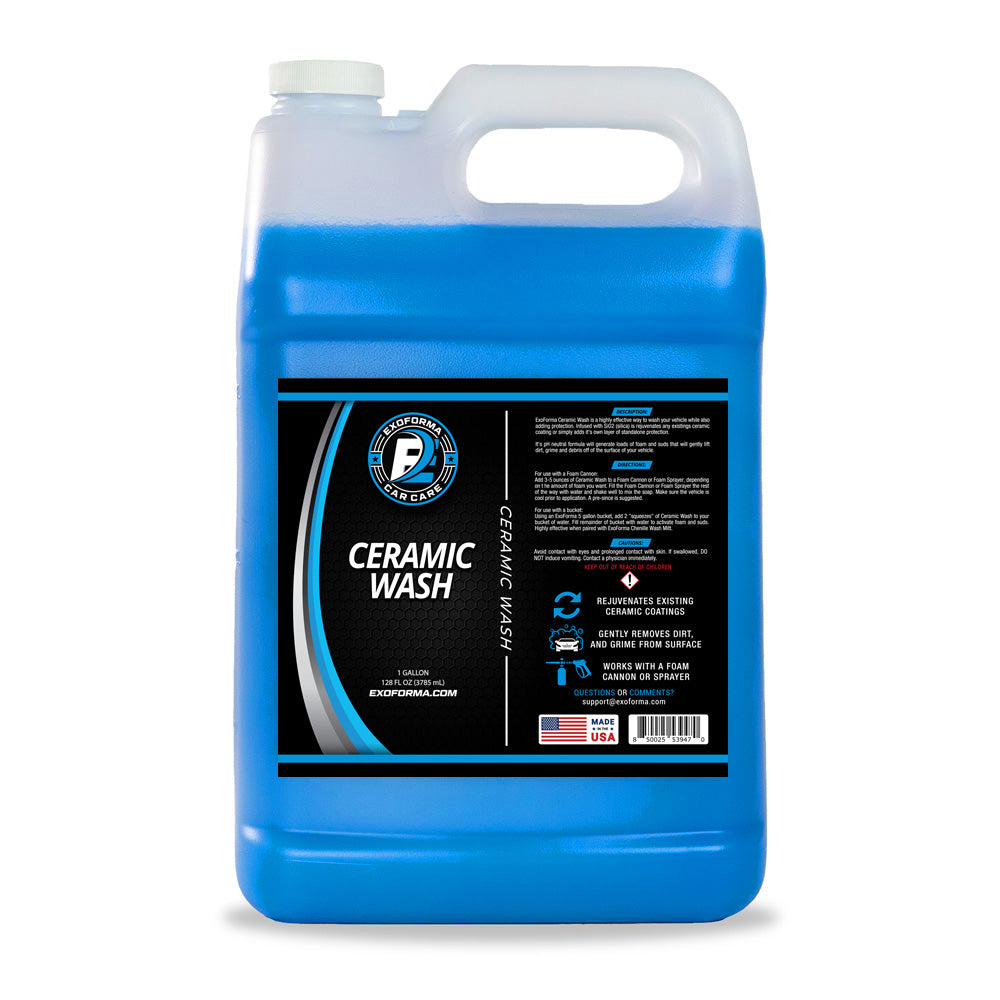 Ceramic Wash - ExoForma