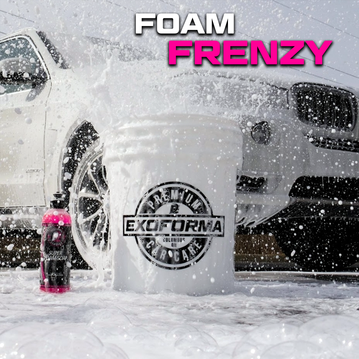 Super Foam Soap - ExoForma