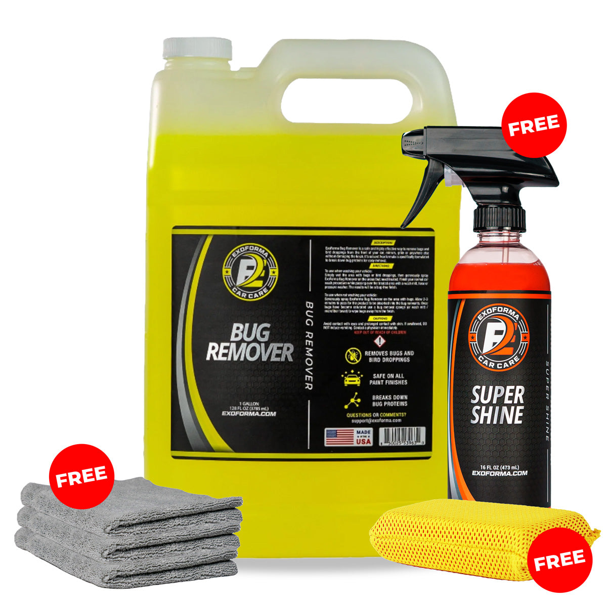 Bug Remover - Easy Bug Removal! - ExoForma