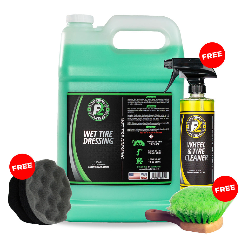 Wet Tire Dressing Special Offers 4 - ExoForma