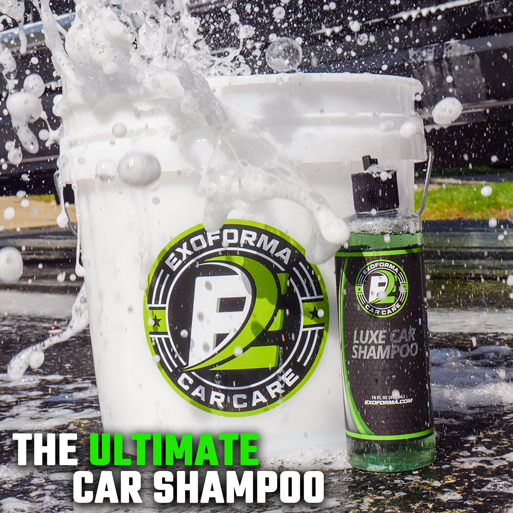 Luxe Car Shampoo - ExoForma