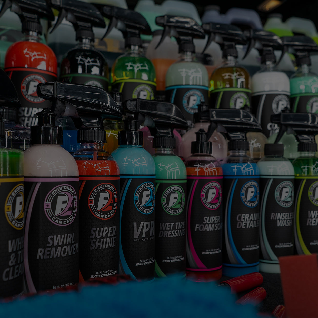 ExoForma - Premium Car Care