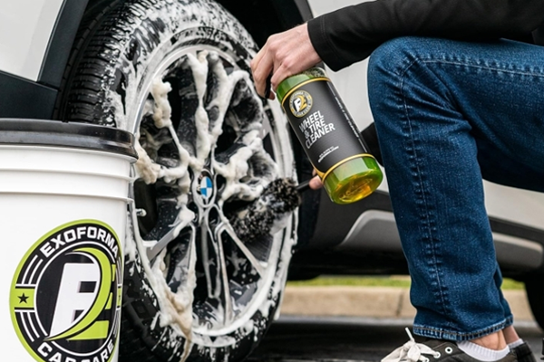 Wheel & Tire Cleaner - ExoForma