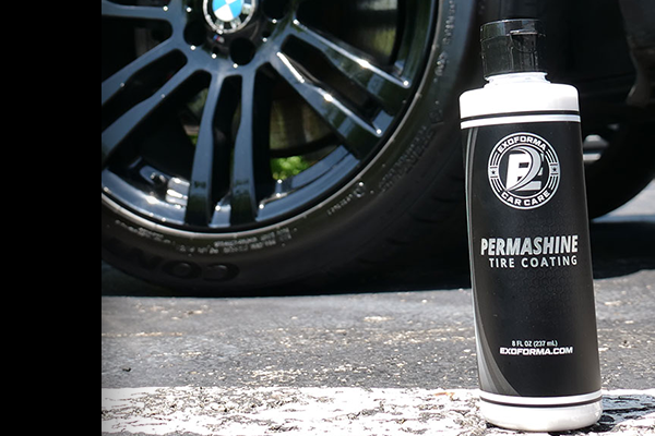 PermaShine Tire Coating - ExoForma