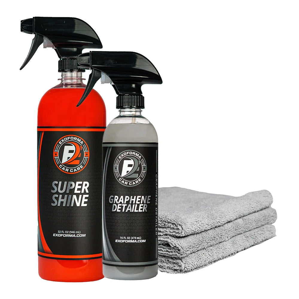 Complete Interior Cleaner Kit - ExoForma
