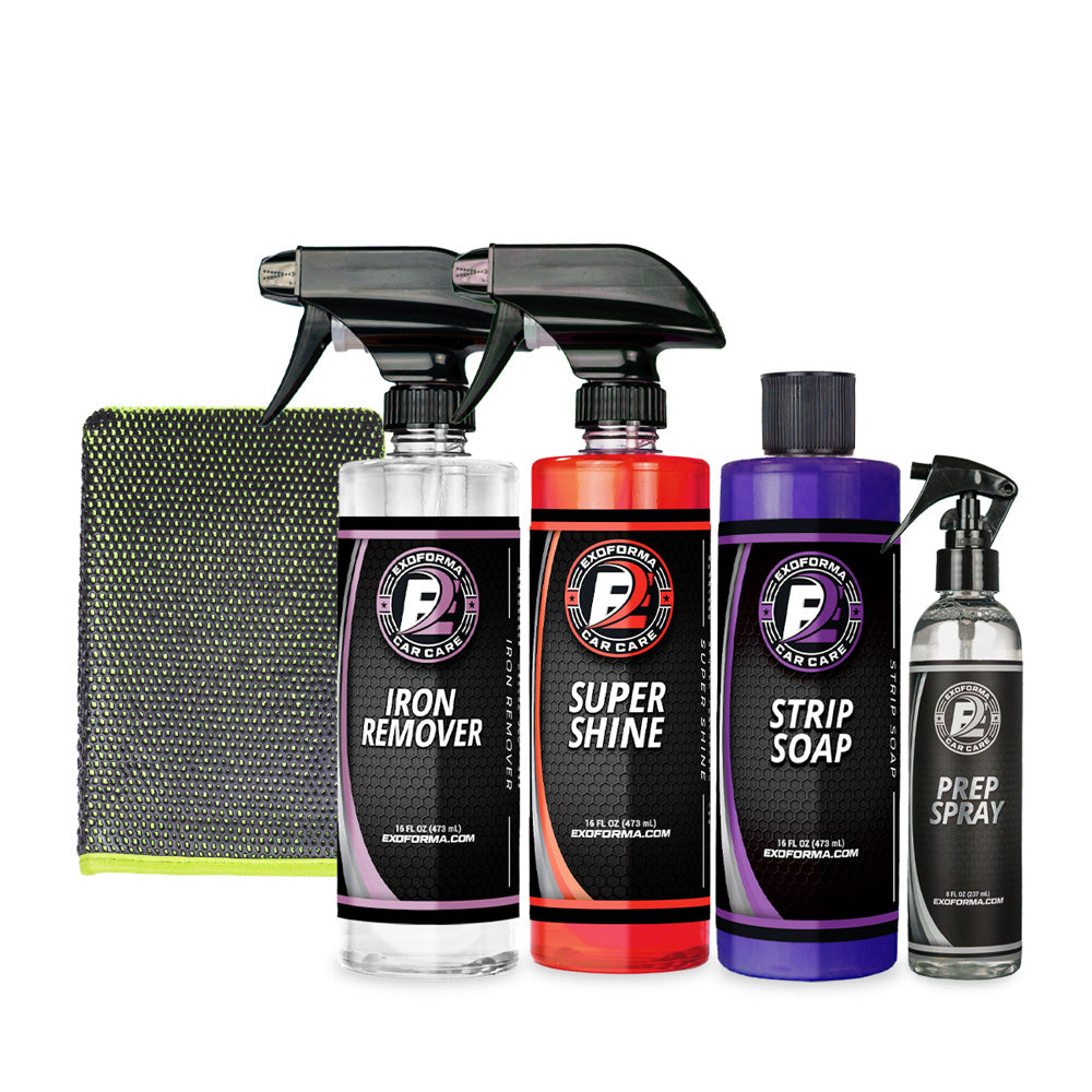 Premium Car Care Kits | ExoForma