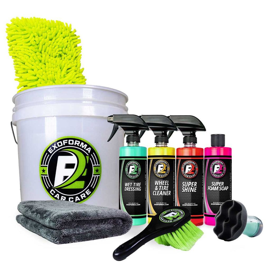 Wet Tire Dressing - Offer 3 - ExoForma
