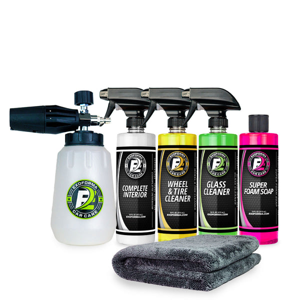 Super Clean Foam Cannon Kit - ExoForma