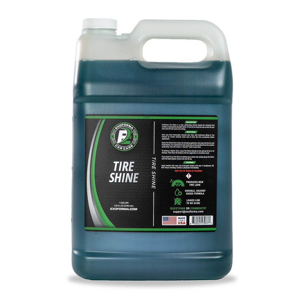 ExoForma Tire Shine