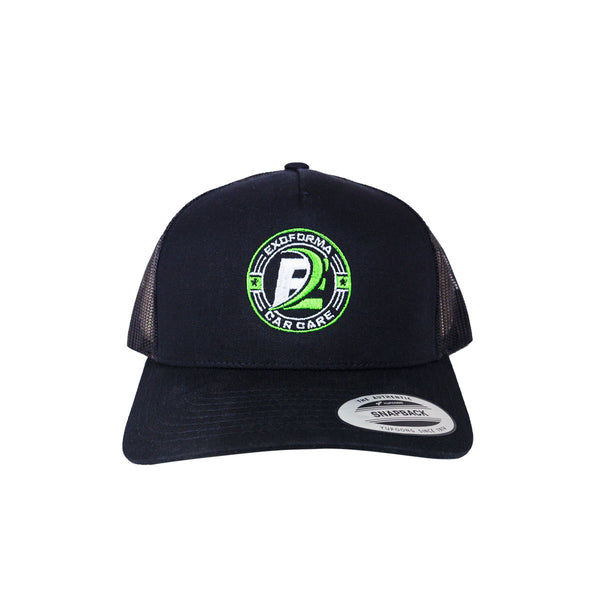 Green Circle Logo Trucker Hat - ExoForma