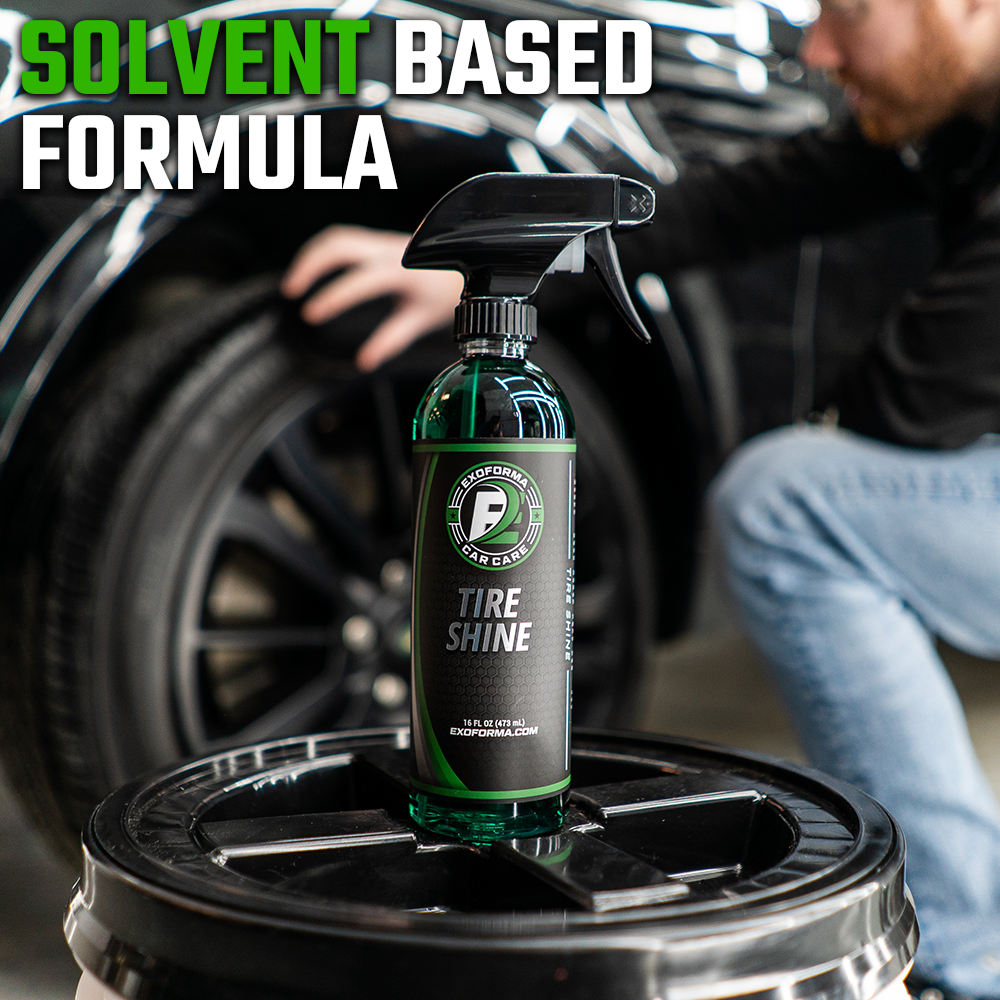 ExoForma Tire Shine