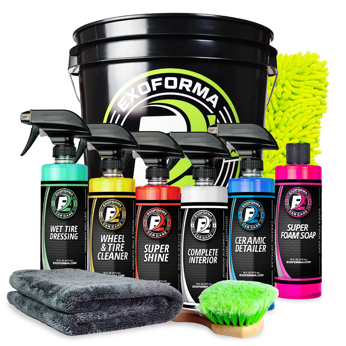 Wet Tire Dressing - Offer 3 - ExoForma