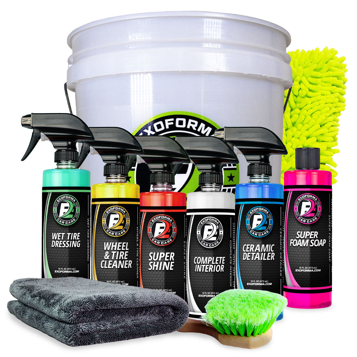 Bendable Brush Set - ExoForma