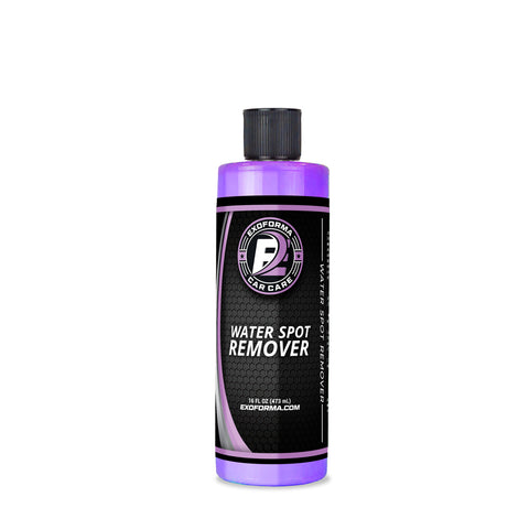 ExoForma Water spot Remover - Reclaim your car's shine