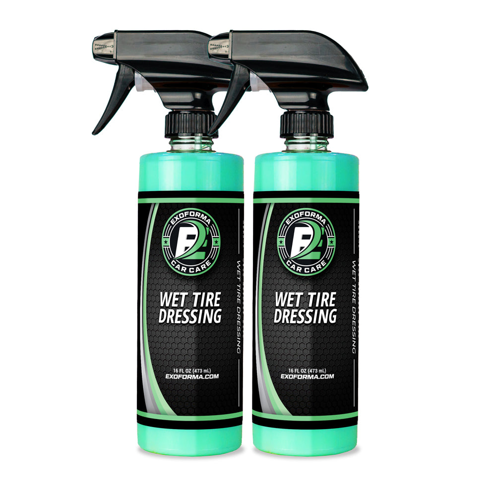 Wet Tire Dressing - Extended Offers - ExoForma