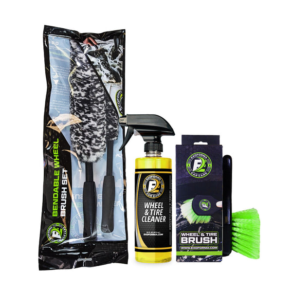 Wheel Shine Kit - ExoForma