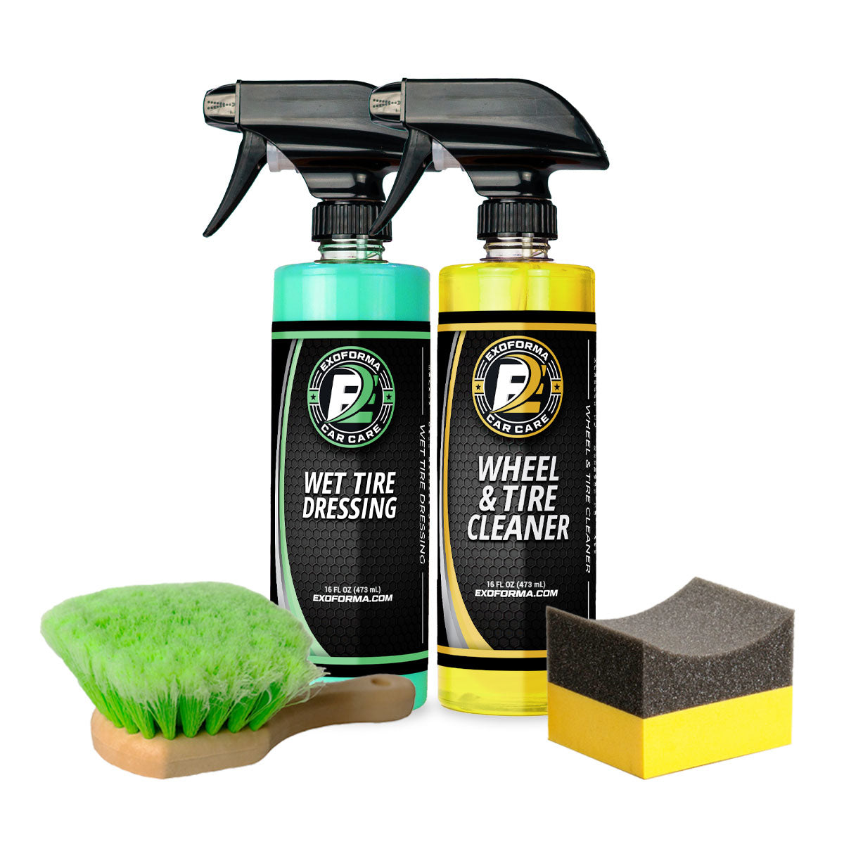 Wet Tire Dressing - Offer 3 - ExoForma