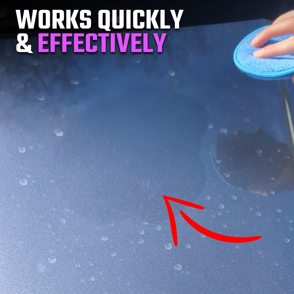 ExoForma Water spot Remover - Reclaim your car's shine