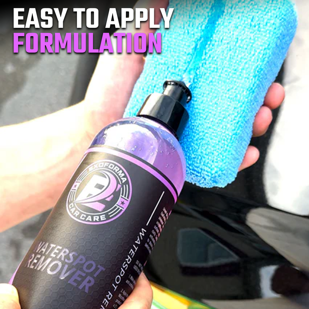 ExoForma Water spot Remover - Reclaim your car's shine
