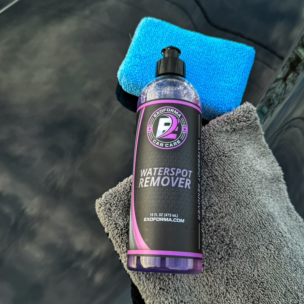 ExoForma Water spot Remover - Reclaim your car's shine