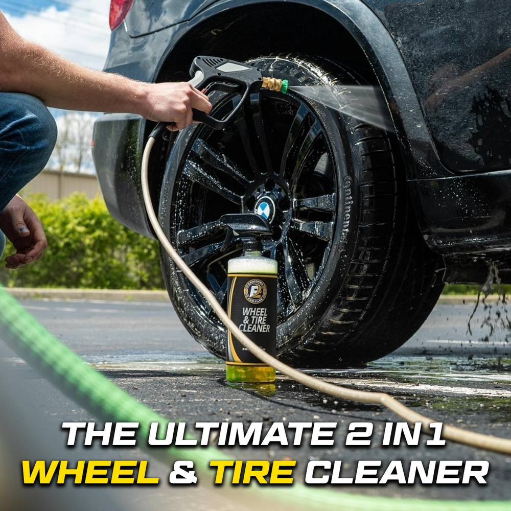 Wheel & Tire Cleaner - ExoForma