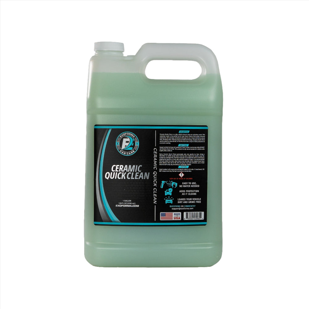 Ceramic Quick Clean - ExoForma
