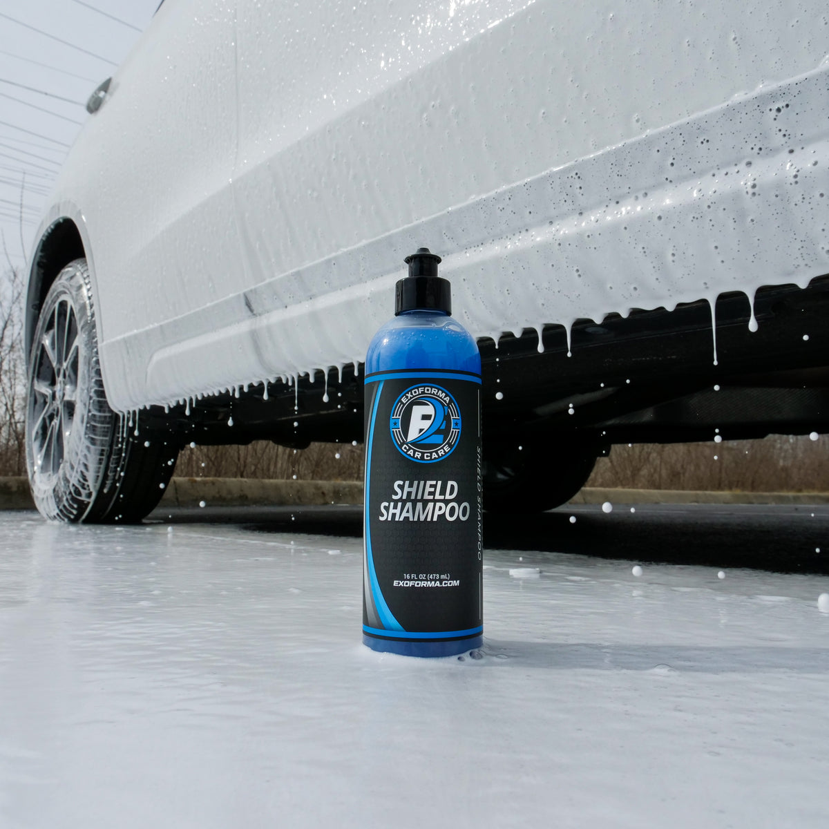 Shield Shampoo - ExoForma