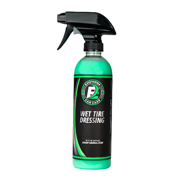 Wet Tire Dressing - High Shine, No Sling (ATF v2) - ExoForma